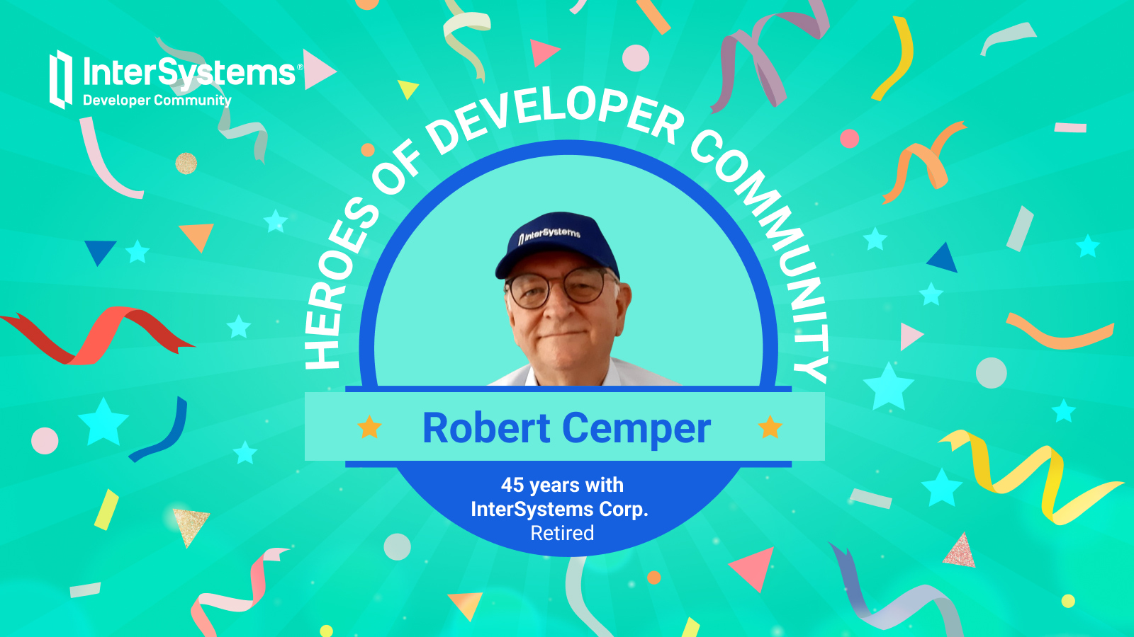 Celebrating a True Pillar of the Developer Community: A Journey of
